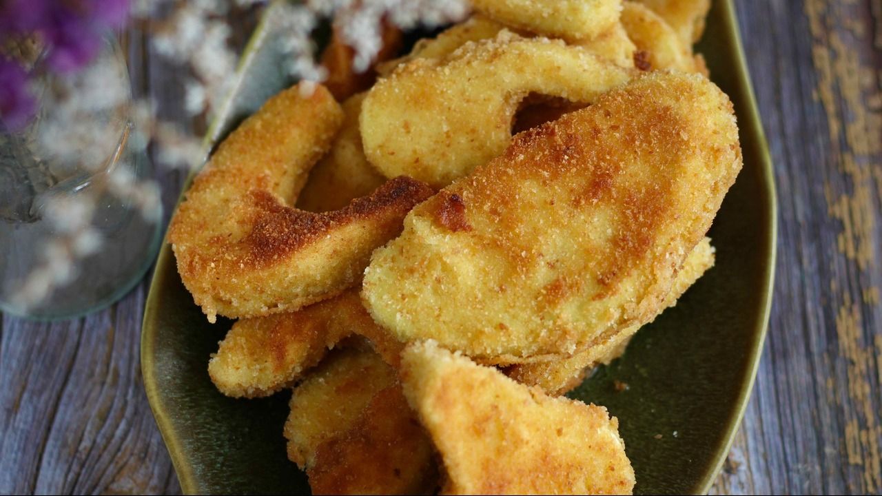 Šťavnatý patizon smažený v trojobalu je skvělý letní oběd i večeře | Stream