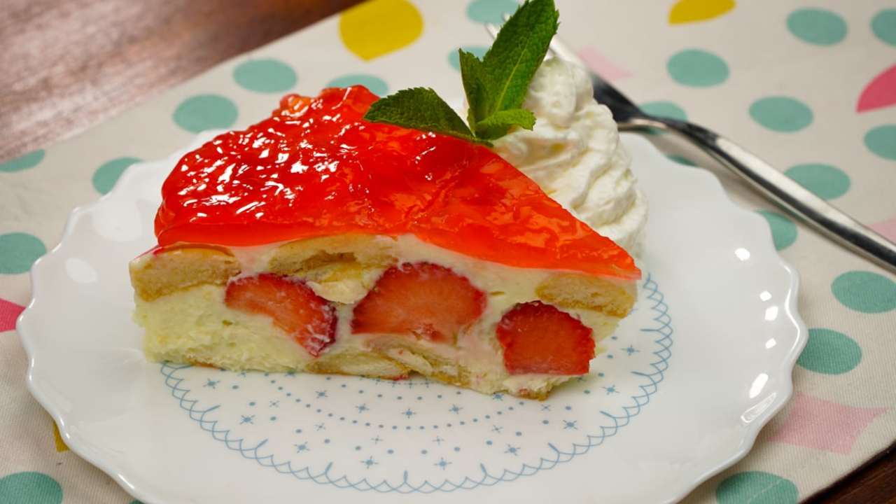 Dezert s jahodami | Toprecepty | Stream.cz | Stream