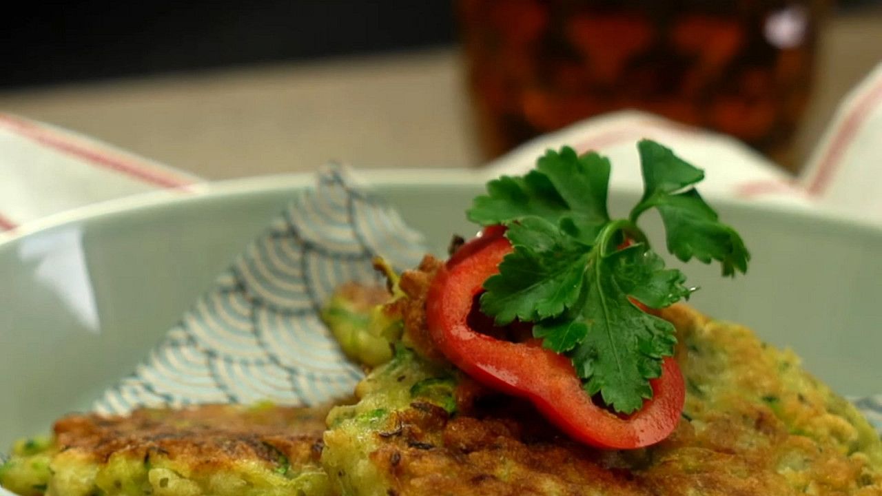 Cuketový bramborák | Recept na bramborák | Toprecepty | Stream