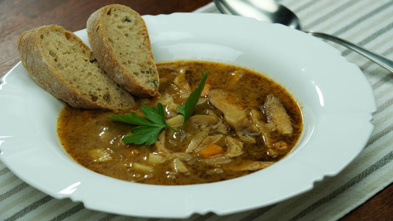 Recept polévka: Hlíva ústřičná | Toprecepty.cz | Stream